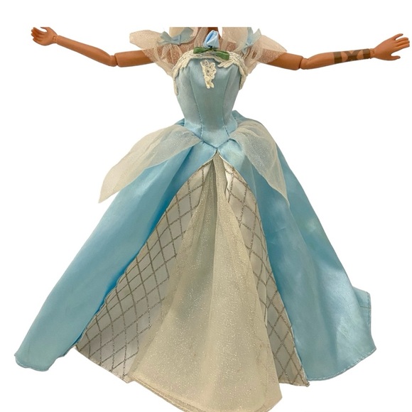 Barbie | Toys | 998 Princess Barbie Doll Sleeping Beauty Aurora Vintage ...